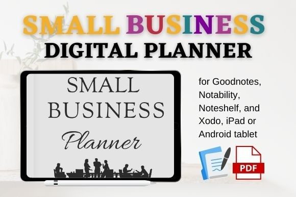 BUSINESS PLAN HYPERLINKED DIGITAL PLANNER - Purpose Publishing